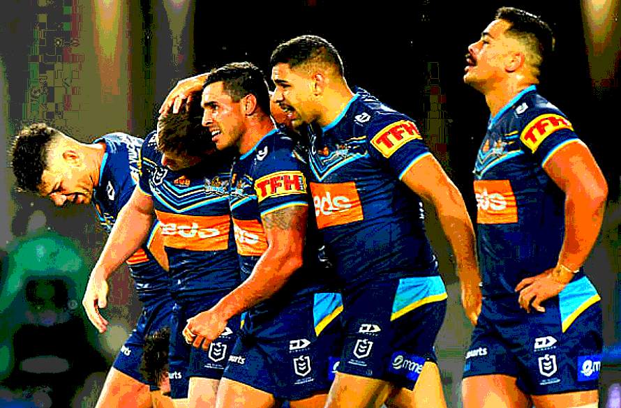 A Shallow Dive into the 2020 Gold Coast Titans – Pythago NRL
