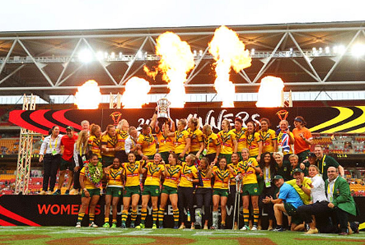 A Dive into the 2021* Women’s Rugby League World Cup – Pythago NRL